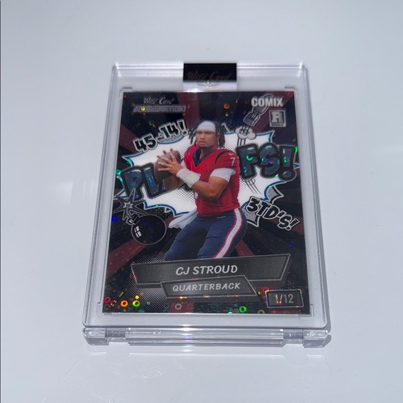 Wild Card | Toys | 12 Cj Stroud Rookie Black Label Wild Card ...